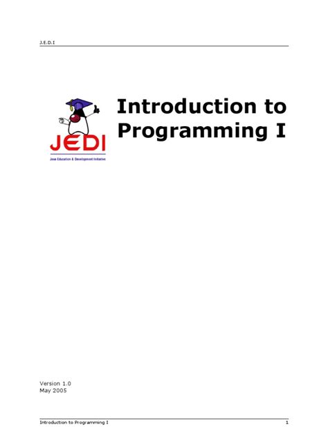 jedi course notes intro1 master document pdf computer data storage