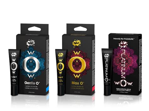 Wet Wow Clitoral Arousal Gel1 Wellmart Rx