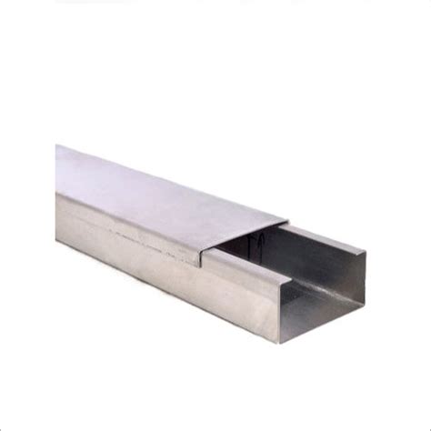 Solid Through Stainless Steel Box Type Cable Tray At Best Price In