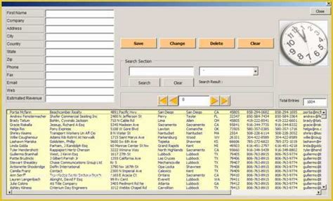 56 Free Excel Userform Templates Heritagechristiancollege