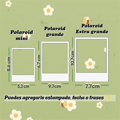Pin en Desenho de poses Como hacer fotos polaroid Tamaños de fotos