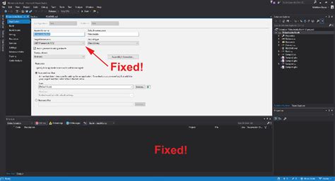 Missing Namespace Target Framework Issue Fix · Issue 38 · Mcneelside Revit · Github