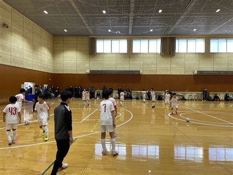【1210日 U12全道フットサル選手権 札幌地区予選】 Hkd Football Club