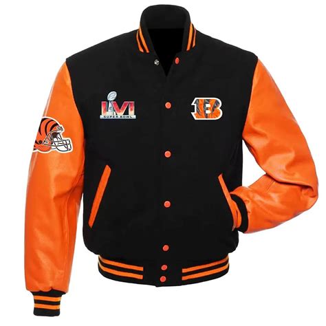 Bengals Super Bowl Jacket Get Varsity Jackets