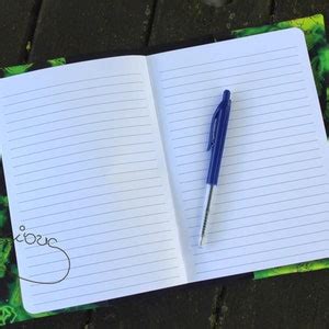 Zip Hop Notebook Cover A5 5 8 By 8 3 And Composition Size 7 5 By 9 75 PDF Sewing Pattern