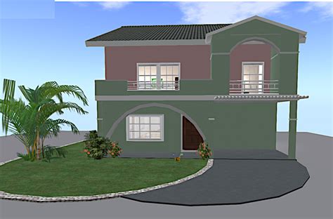 Second Life Marketplace Anastasia House Furnished