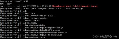 Tdengine集群安装部署（图文结合版）tdengine 集群知恩于心丶dz的博客 Csdn博客