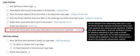ADSelfService Plus Logon Setting Configuration Guide