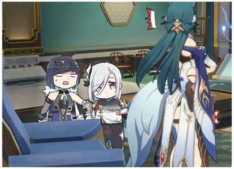 Xinzoruo Shenhe Genshin Impact Yelan Genshin Impact Yukong Honkai Star Rail Genshin