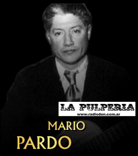 Se Cumplen Hoy 36 Años Del Fallecimiento De Mario Pardo Radio Don
