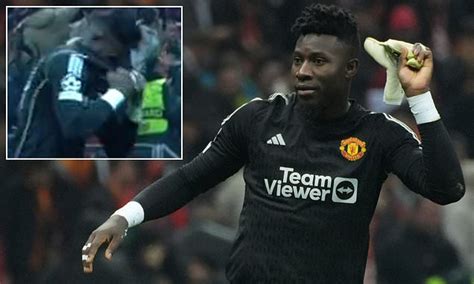Andre Onana Is Distraught After The Final Whistle In Man United S 3 3