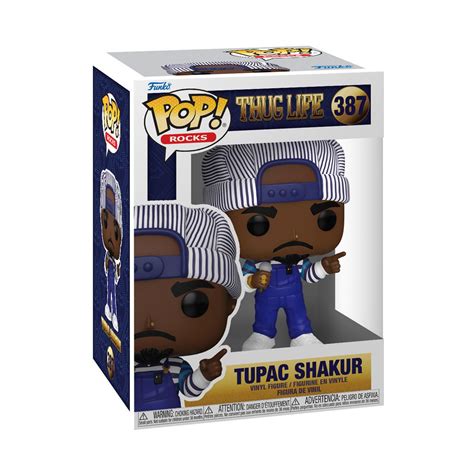 Tupac Shakur With Microphone 90s Funko Pop Vinyl Figure 387