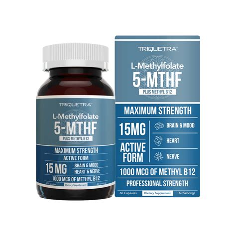 L Methylfolate 5 Mthf Methyl B12 Sparrow Health And Performance