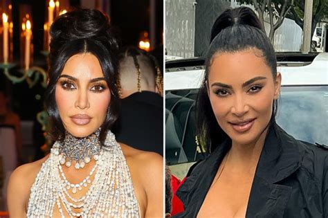 Kim Kardashian Fans Gasp Over Her Scary Overfilled Cheeks In Unedited