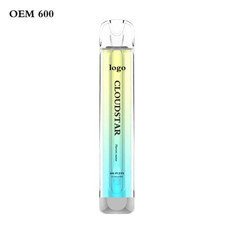 Custom Pen Style E Cigarette Ske Crystal Nic Mesh Coil Oem