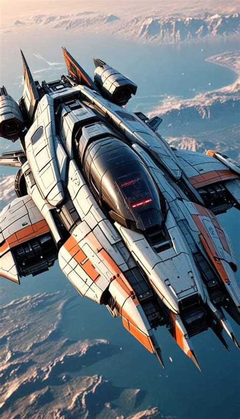 Pin by Eduardo René Rodríguez Ávila on Sci fi Space fantasy Sci fi ships Fantasy landscape
