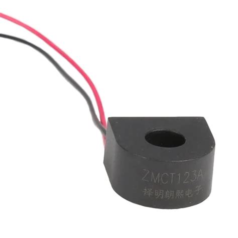 Zmct A Micro Current Transformer For Current And Power Measurement Current Transformer And