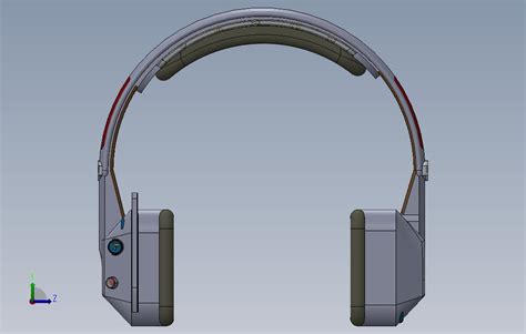 毒液耳机 SOLIDWORKS 2014 模型图纸免费下载 懒石网
