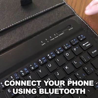 Wireless Bluetooth Keyboard Case For Iphone Android Smartphone Funiyou