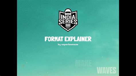 Bgis 2024 Format Explainer Incl The Grind Youtube