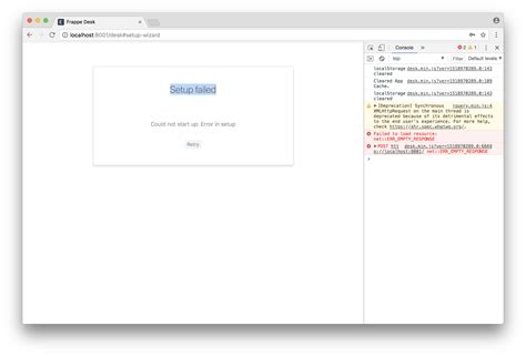 Solved Setup Failed Could Not Start Up Error In Setup Setup
