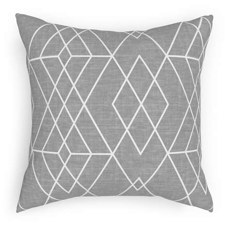 Geometric Grid Gray Journal Shutterfly