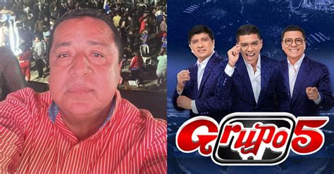 Toño Sosaya Expone Duras Condiciones Laborales Durante Su Paso Por Grupo 5 “casi Me Muero