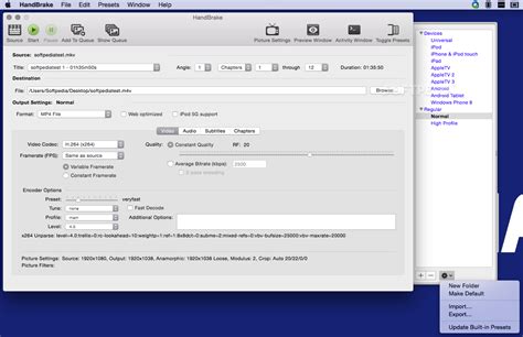 HandBrake Mac 1 3 3 Download