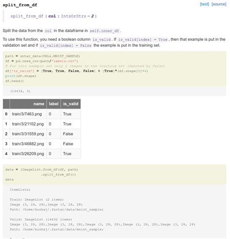 adding detailed explanation of the use cases of the various data block