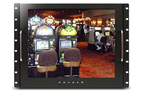 LCDR U U Tiltable Rack Mount LCD Display