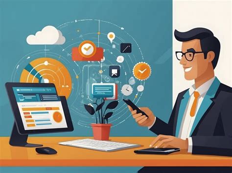 Modern Vector Feedback Concept Use For Websites Premium Ai Generated Image