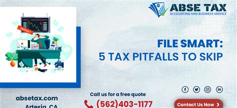 5 Common Tax Filing Mistakes To Dodge This Year 2024