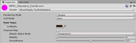 Using Mrtkstandard Shader Results In Pink Materials · Issue 5599
