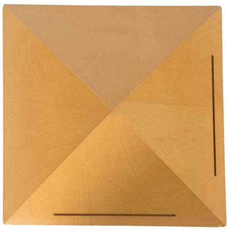 Pyramid Acoustic Diffuser Silentical Acoustics Acoustical Consultant Noise Control Products