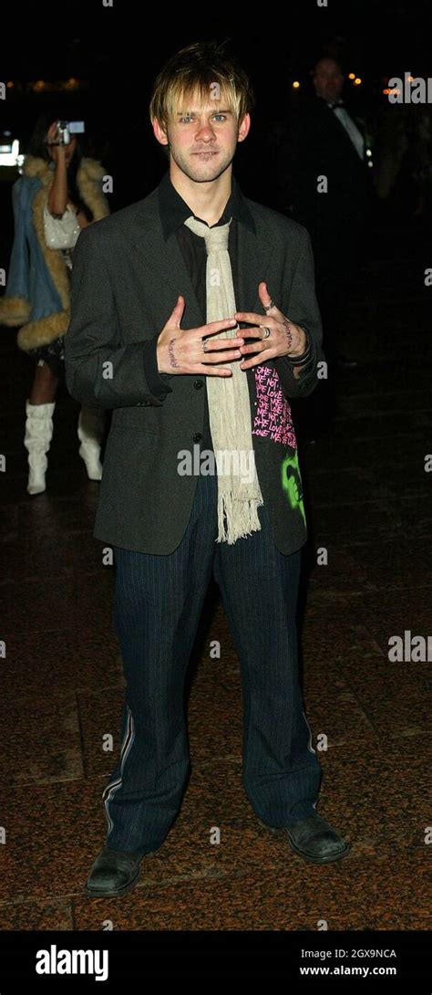 Dominic Monaghan Pictured Attending The Lord Of The Rings Return Of