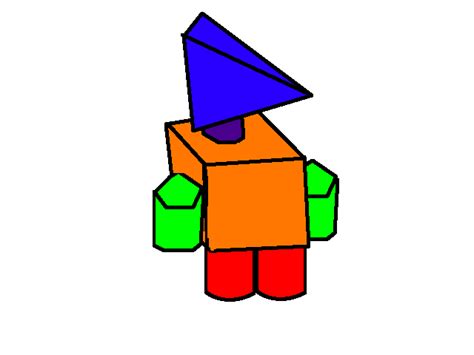 Polygon Character By Ivol Robot On Deviantart