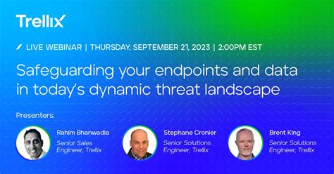 trellix on linkedin safeguarding your endpoints and data in today s