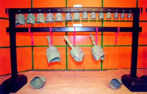 中国第一件曾侯乙编钟国宝复制品，出自硚口古田 腾讯新闻