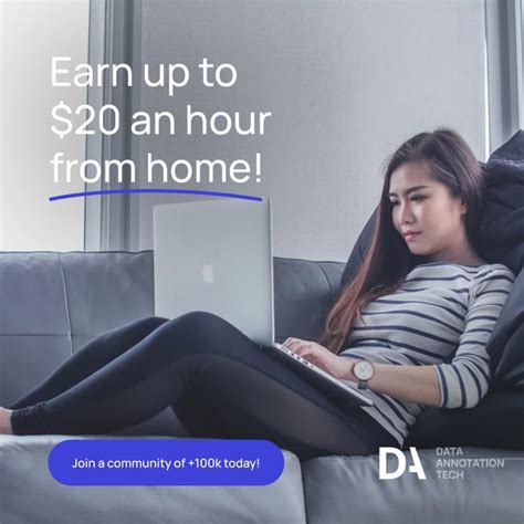 remote work flexible schedule join the dataannotation community today