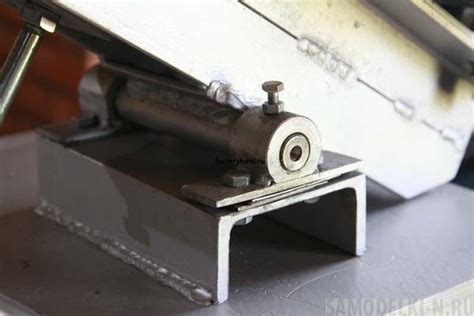 Отрезной станок по металлу своими руками подробное описание изготовления Самоделки своими