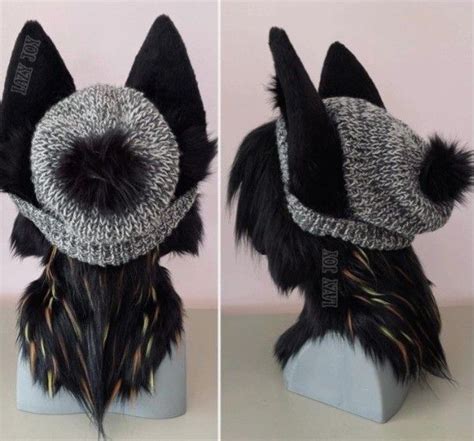 The Joy Of Crochet Making Stunning Projects Fursona Ears Fursona Outfit Ideas Fursuit Hat