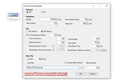 Flash Programmer For ADAU1452 Q A SigmaDSP Processors SigmaStudio