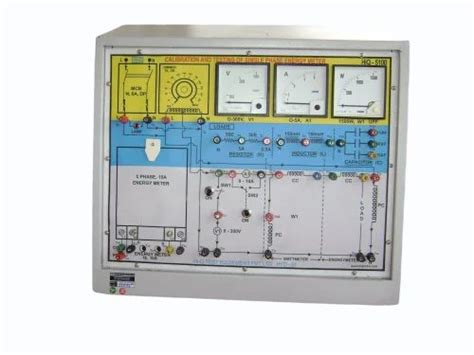 Calibration And Testing Of Single Phase Energy Meter Hiq 5100 At ₹ 22000 Piece In Rangareddy