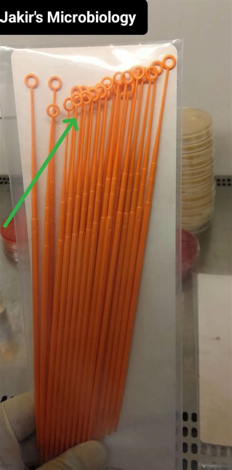 Jakir Hosen On Linkedin ☞10 Microliter Disposable Inoculation Loop