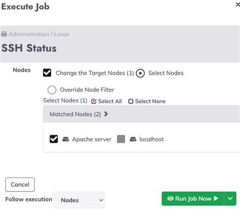 How To Run A Rundeck Job