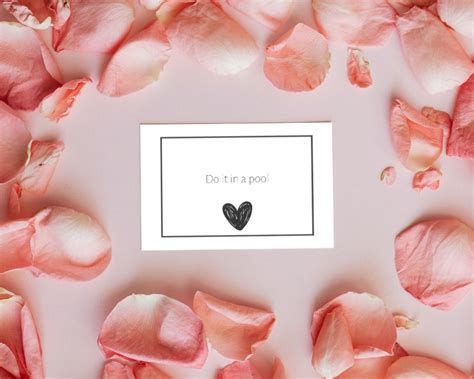 Jar Of Desire Sex Jar Cards For Couples Intimacy Game Printable 100 Sex Jar Idea Cards To