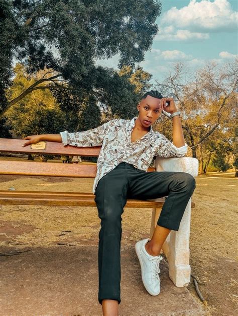 Model Poses For Fashion Photography Outdoors