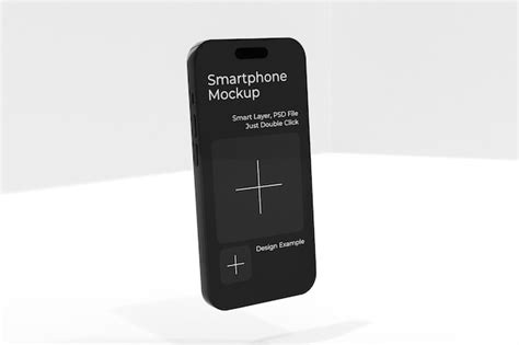 Premium Psd Smartphone Mockup