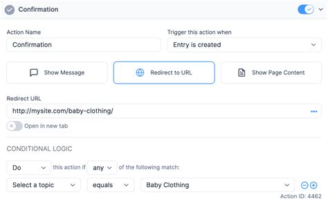 form confirmation formidable forms