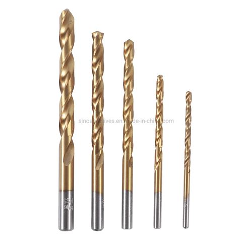 Hss Fully Ground Jobber Din 338 Cobalt Twist Drill Bit For Drilling